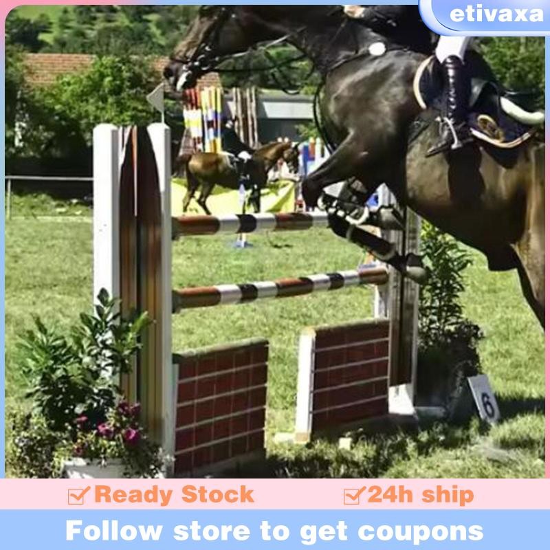 [Etivaxa] 2 ชิ้นการแข่งขัน Pinless Jump Cups อะไหล่เปลี่ยนได้ Jump Cue ...