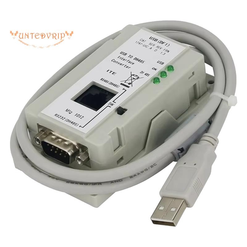 ใหม่ 1747-UIC USB to DH485 Interface Converter -232 และ -485 พอร์ต,3 ไฟ ...