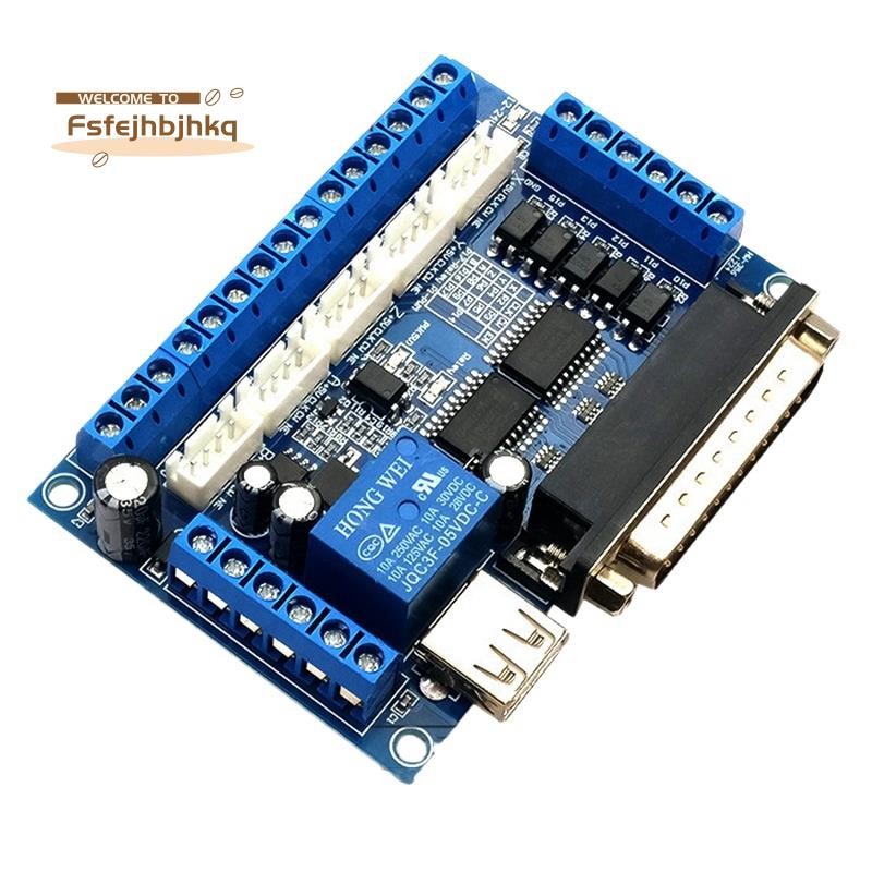 fsfejhbjhkq Drivers Board เครื่องแกะสลัก 5 แกน CNC Breakout Board พร้อม ...