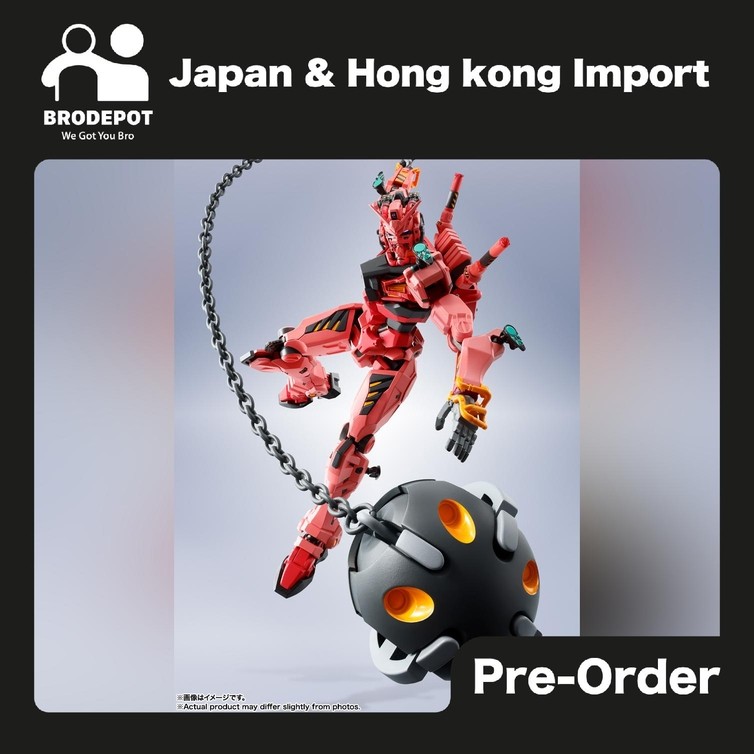 [PO:2025-06] Bandai Tamashii Nations METAL ROBOT SPIRITS RED GUNDAM | Shopee Thailand