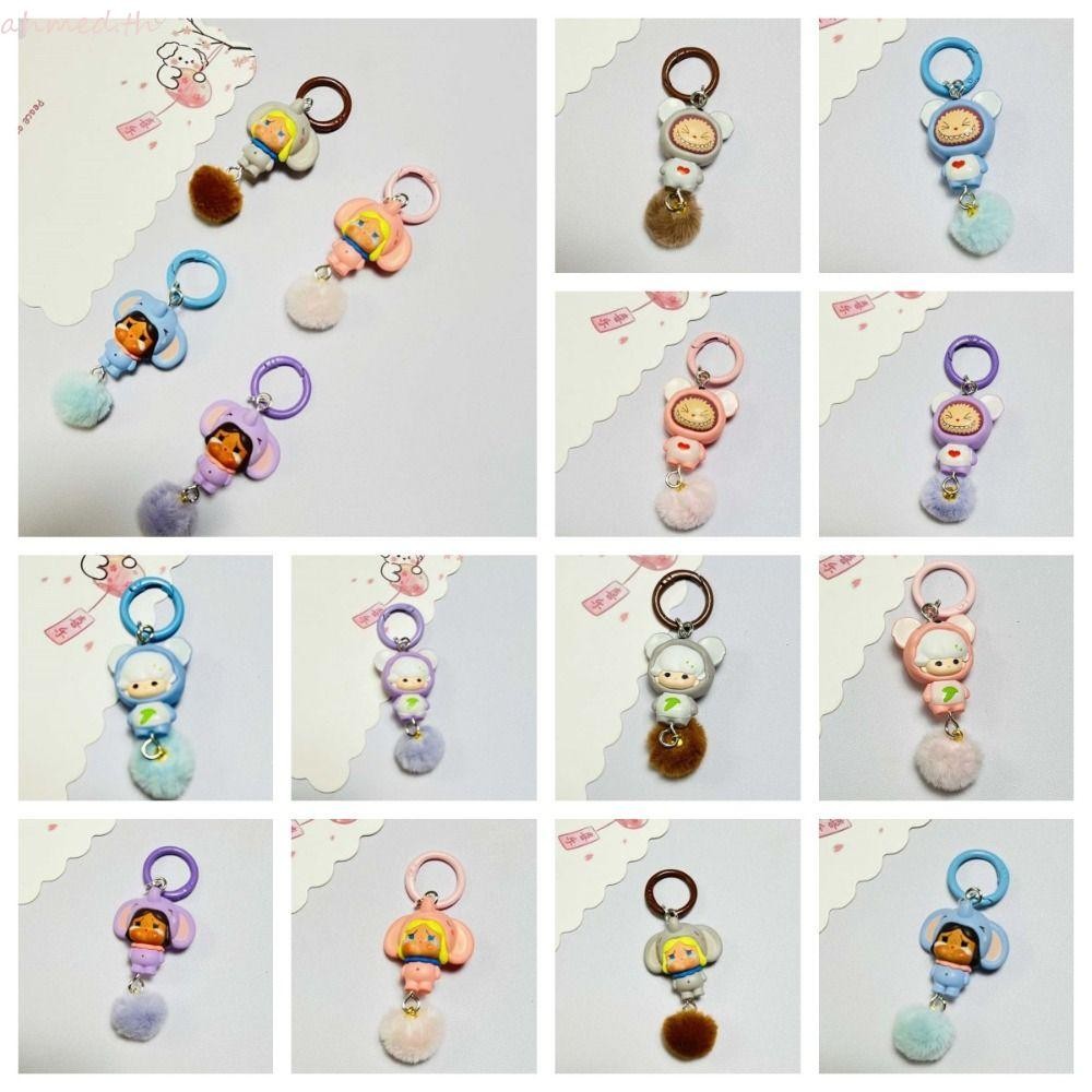 Ahmed Koala Labubu พวงกุญแจ, ซิลิกาเจลโทรศัพท์ Chain ช้าง Crybaby พวง ...