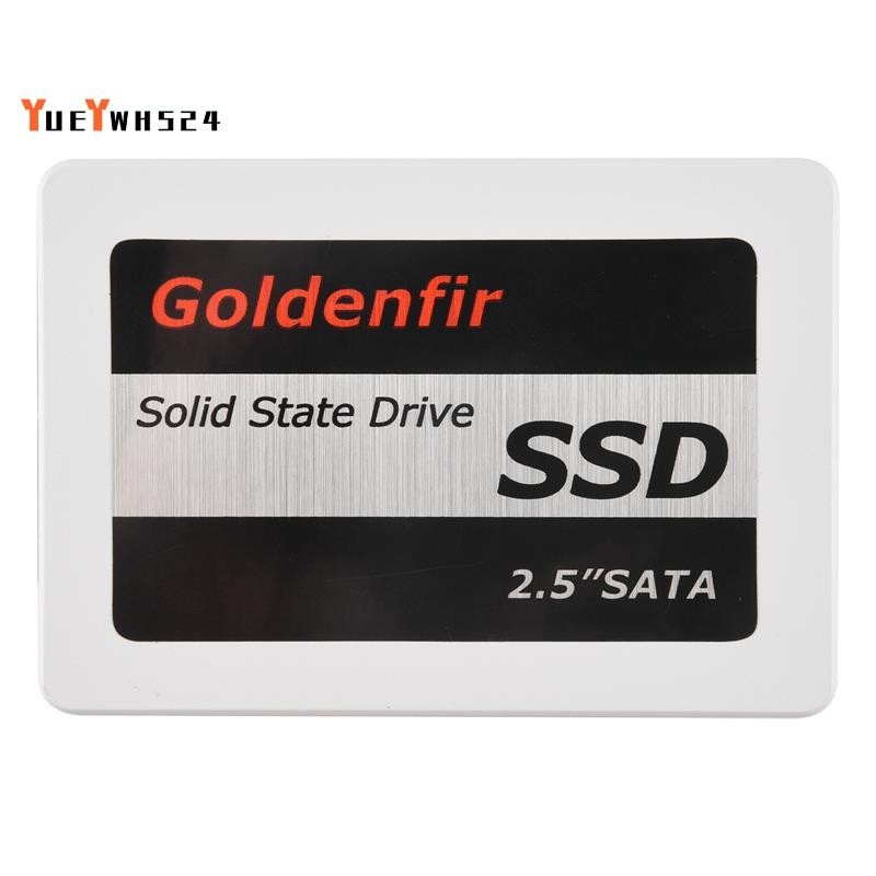 Goldenfir SSD 64GB SSD 2.5 ฮาร์ดดิสก์ไดรฟ์ Solid State Disks 2.5 นิ้ว SSD ภายใน | Shopee Thailand