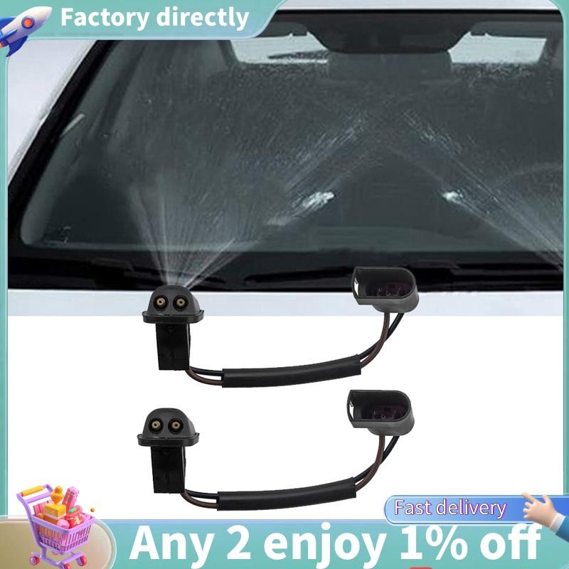 จ7-หัวฉีดเครื่องซักผ้ากระจกหน้าพร้อมอุ่น 1708177 4m51-17666-bd สําหรับ ...