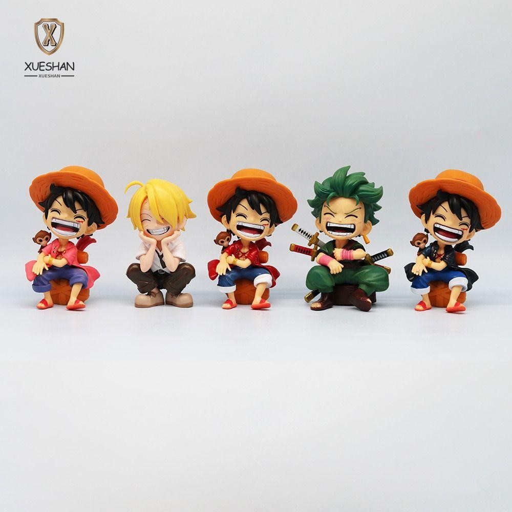 Xueshan Action Figure,การ์ตูนLuffy Zoroญี่ปุ่นอะนิเมะรุ่น,Suji Namiคอลเ ...