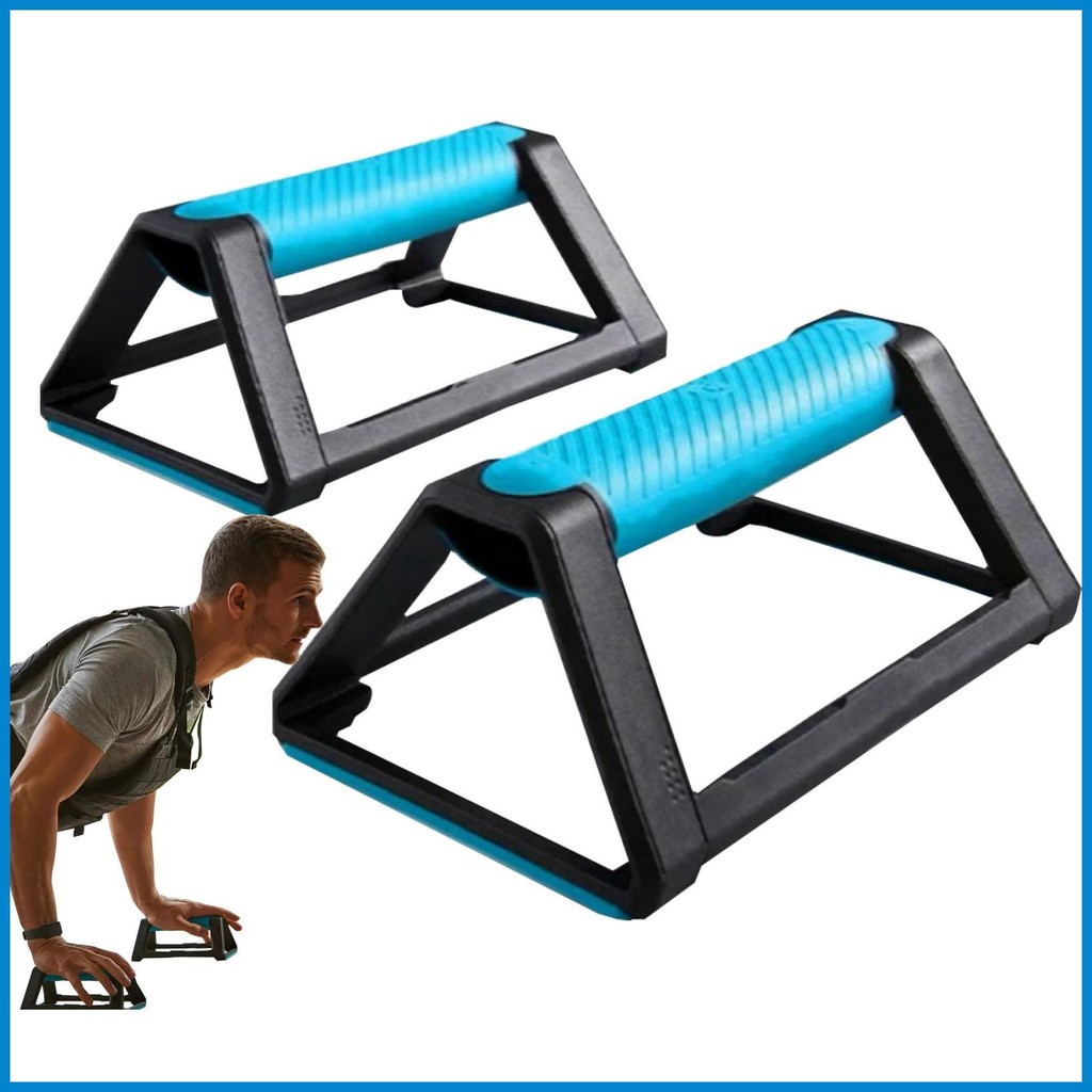 Pushup Stands สําหรับชั้น Pushup ชั้นออกกําลังกาย Rack กล้ามเนื้อเครื่องมือลื่นฟิตเนสโครงสร้าง ...