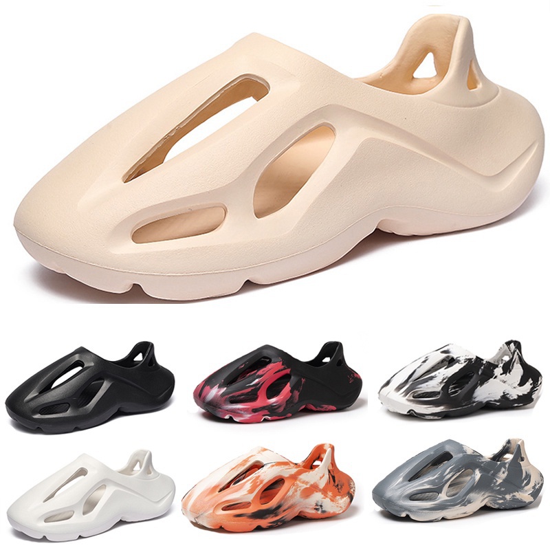 [Yeezy] Kanye Slides รองเท้าแตะ Crocs แบบนิ่ม คุณภาพสูง สําหรับผู้ชาย ...