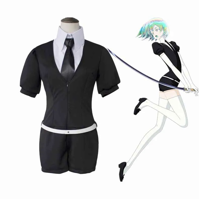 Anime Houseki no Kuni Cosplay Costume Diamond Antarcticite Bodysuit ...