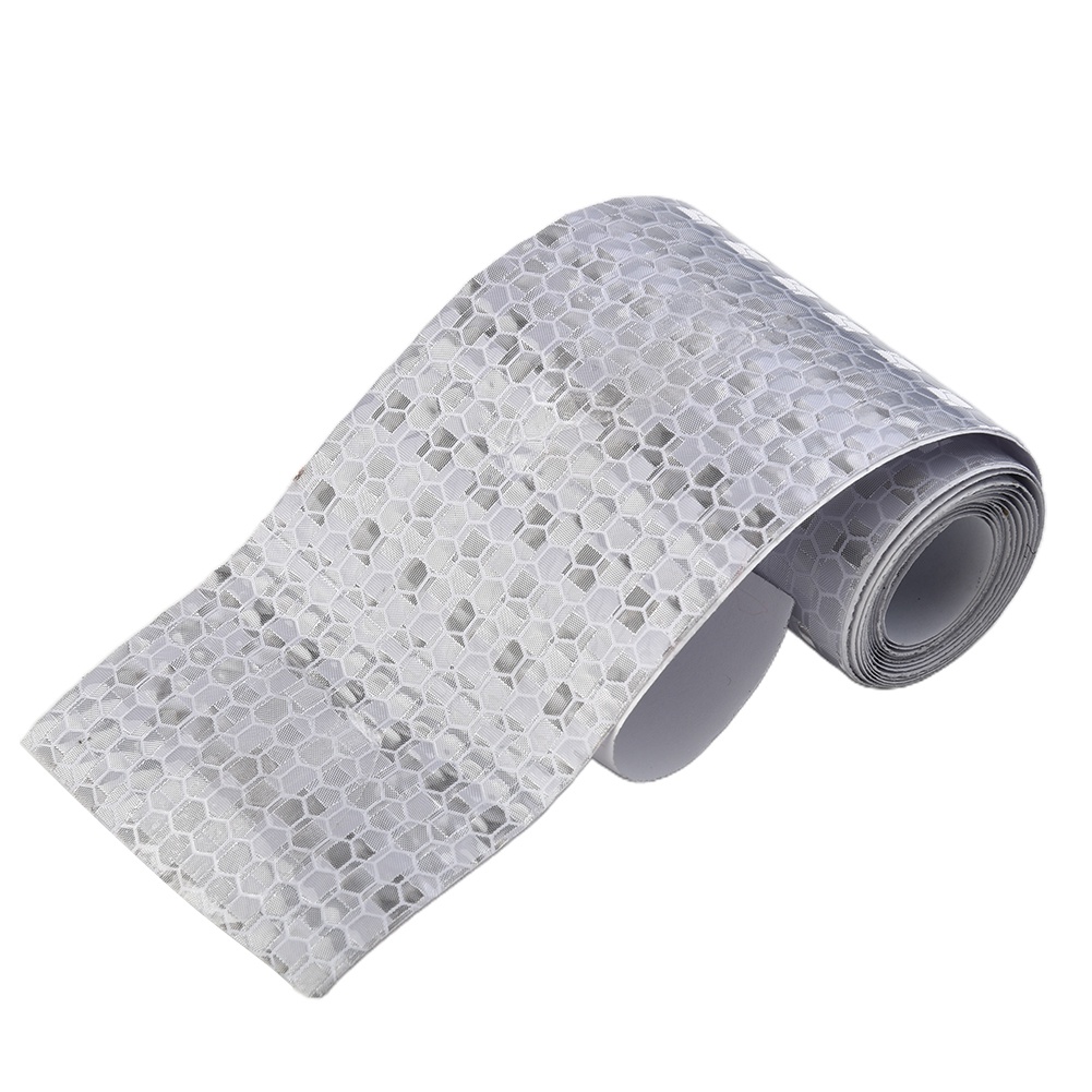 【DAISYG】Strip Stickers 1M*5CM Car Reflective Film Reflector Light ...