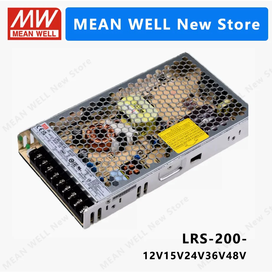 Mean WELL LRS-200 LRS-200-5 LRS-200-12 LRS-200-15 LRS-200-24 LRS-200-36 LRS-200-48 MEANWELL LRS ...