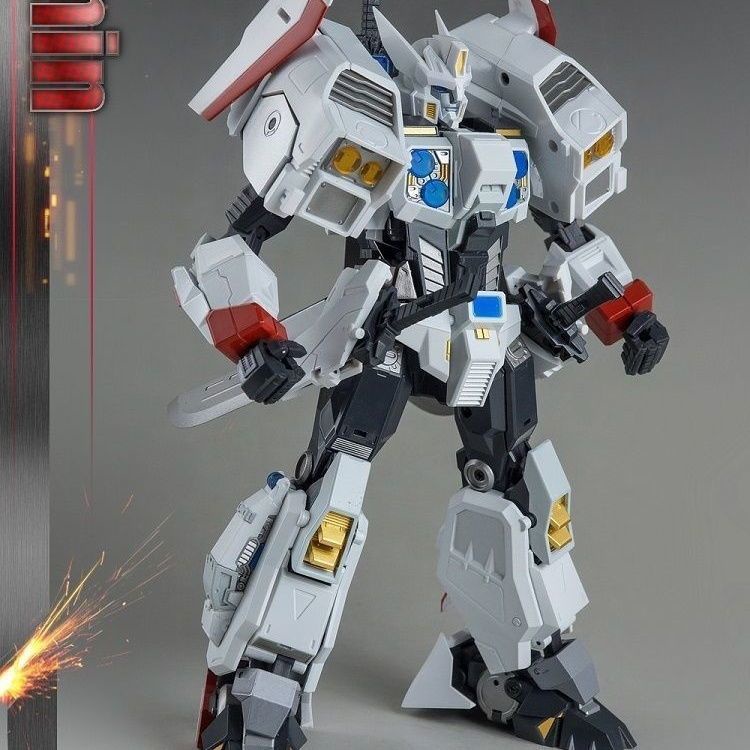 ของเล่น Transforming Wonderful Trans Prosperity WT01 RONIN White RONIN Drift พร้อมกระดาษ ...