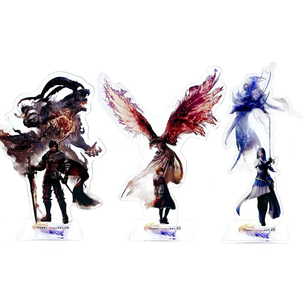 Final Fantasy XVI FF16 Clive Ifrit Joshua Phoenix Jill Shiva โมเดลฟิกเก ...