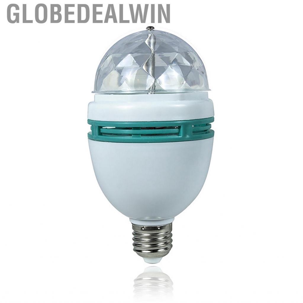 Globedealwin Colorful Rotating Lights 2PCS RGB Stage Light High Power ...