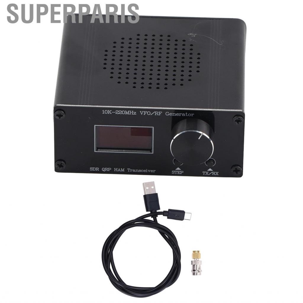 Superparis New SDR QRP HF Transceiver HAM Variable Frequency Oscillator ... Superparis New SDR QRP HF Transceiver HAM Variable Frequency Oscillator ...