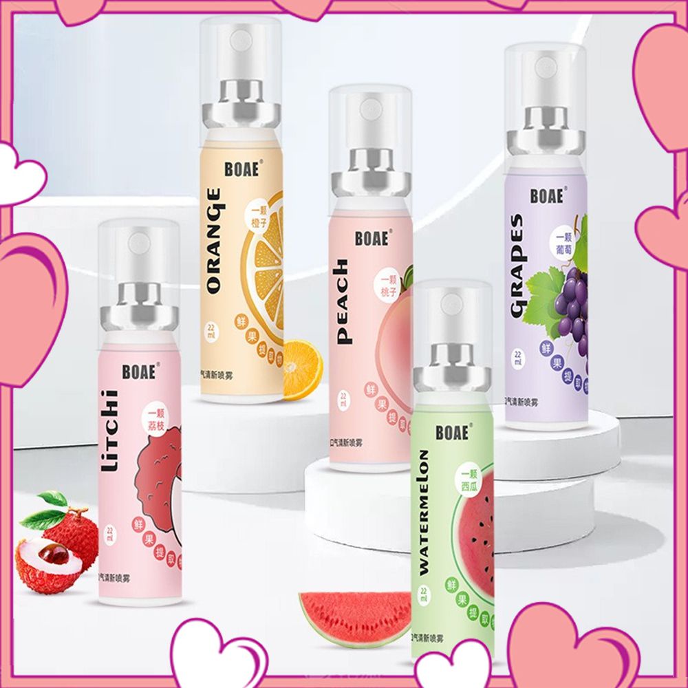 Boae Oral Spray Breath Freshener 20ml กลิ่นหอมติดทนนาน Fresh Breath ...