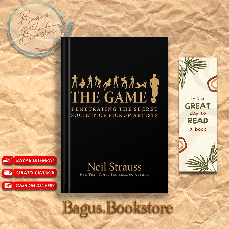 The Game - Neil Strauss (ภาษาอังกฤษ) - bagus.bookstore | Shopee Thailand