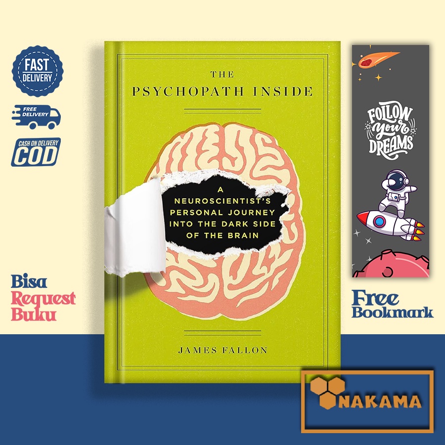 The Psychopath Inside โดย James H. ฟอลออน (เวอร์ชันภาษาอังกฤษ) | Shopee Thailand