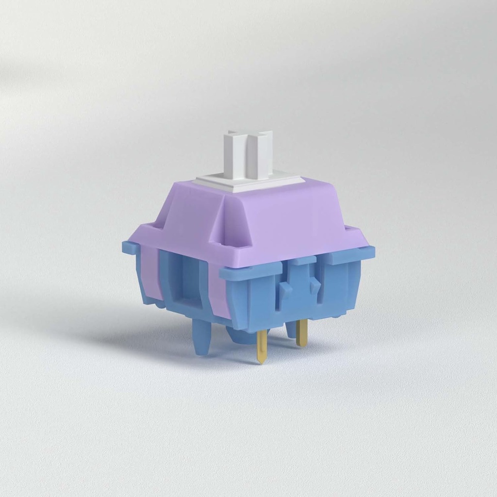 【พร้อมส่ง】KTT Blueberry Linear Switch V2 ใหม่ ชุดสวิตช์คีย์บอร์ดเมคคานิ ...