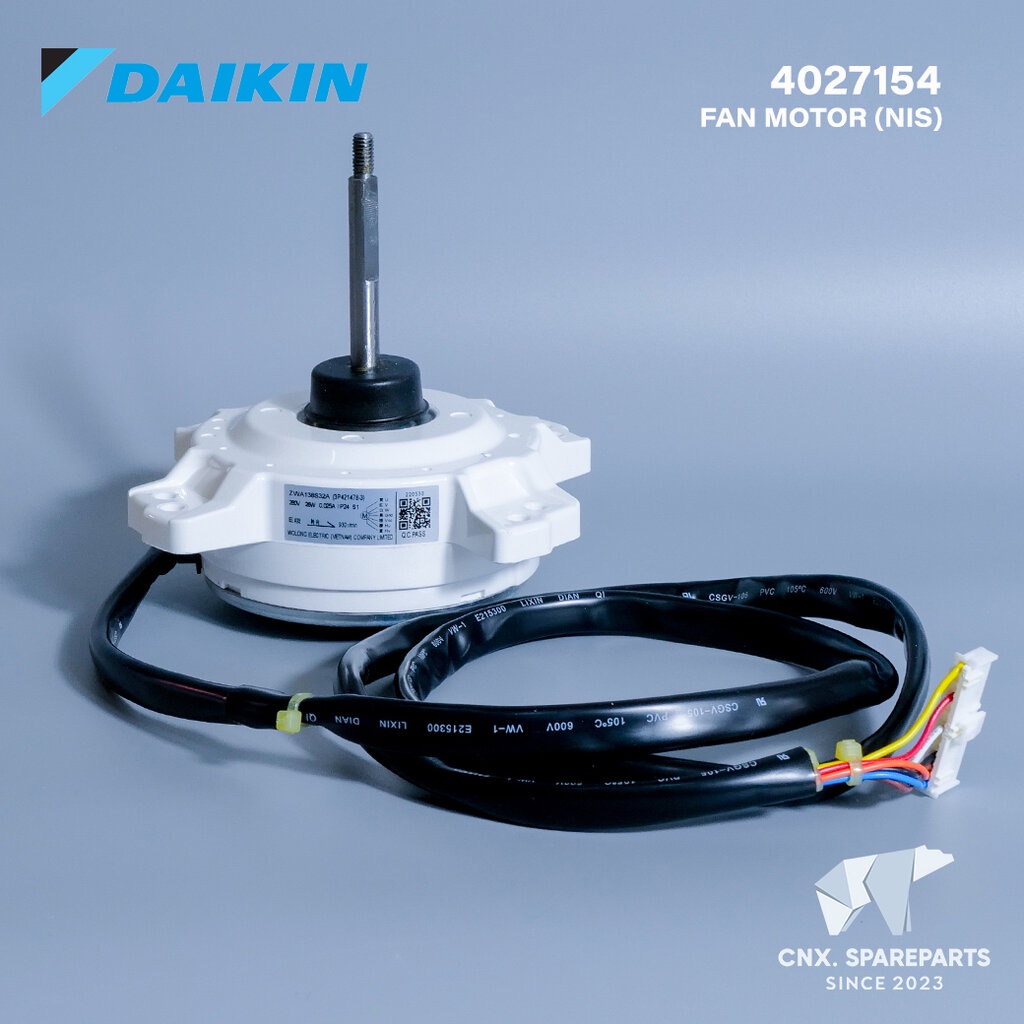 4027154 (ใช้แทน 4018109) มอเตอร์แอร์ Daikin มอเตอร์แอร์ไดกิ้น มอเตอร์ ...
