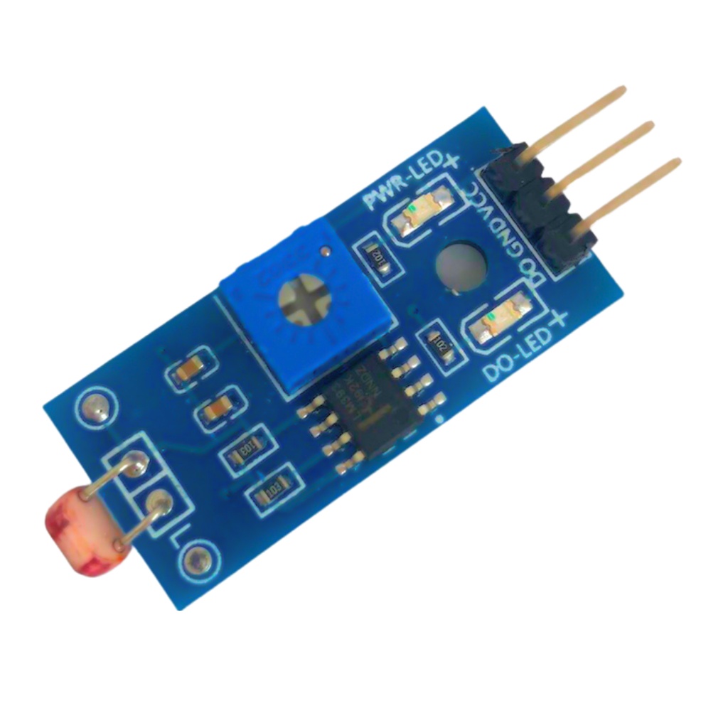 LDR Photoresistor Light Sensor เซ็นเซอร์ วัด ความสว่าง ความเข้มข้นแสง ...