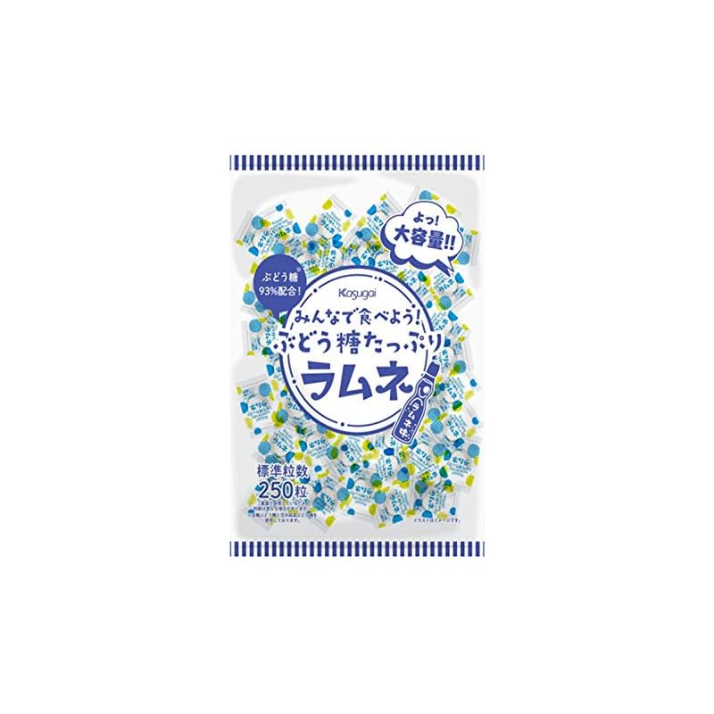 [Direct from Japan]Kasugai Seika: Let's eat it together! Glucose-filled ...