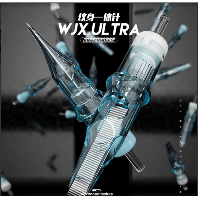 Wjx Ultra ตลับสัก 20 ชิ้น RL RS Revolution PMU SMP Body Tattoo เข็มตลับหมึกอุปกรณ์ | Shopee Thailand