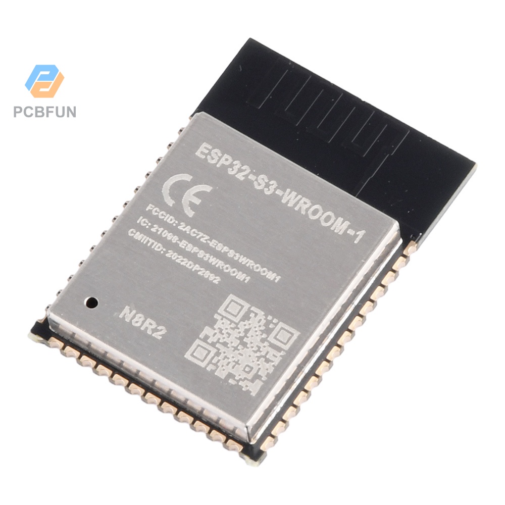 โมดูลบอร์ดไมโครคอนโทรลเลอร์ Pcbfun Esp32-s3-wroom-1 N16r8/ N8r2 Wifi Ble5.0 Dual Core Mcu ...