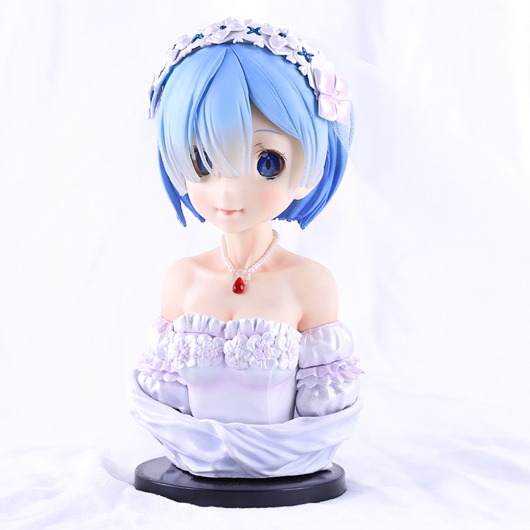 BFT Anime Re : Life In A Different World From Zero Rem Wedding Bust ...