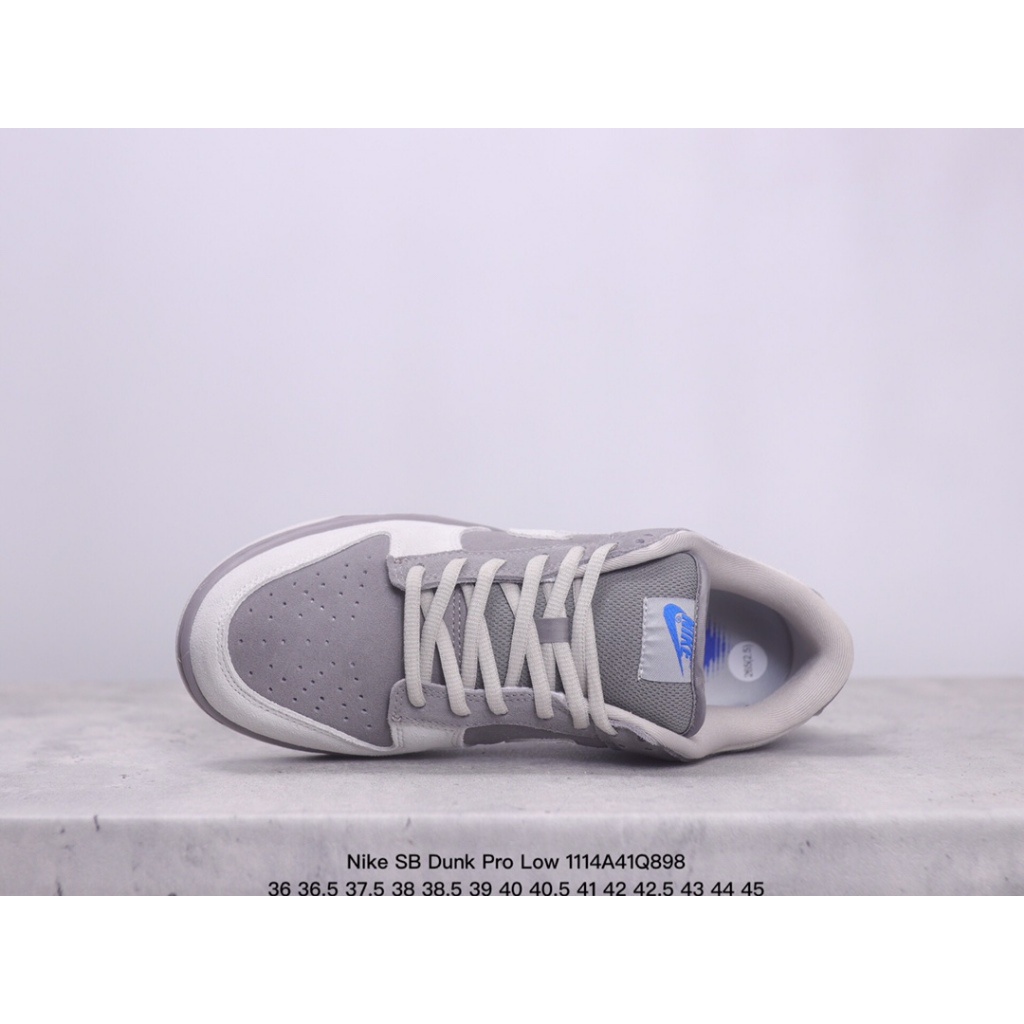 100% Authentic Nike SB Dunk Pro Low”London/Soft Grey Magnet“ ผู้ชายและ ...