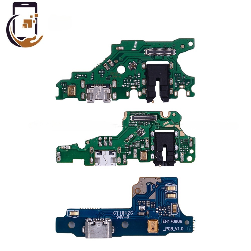 แท่นชาร์จ USB พอร์ตปลั๊กเสียบไมค์ สายเคเบิลอ่อน สําหรับ HuaWei Nova 7i ...