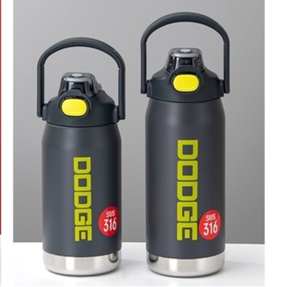 (พร้อมส่ง) DODGE กระบอกน้ำเก็บความร้อนเเละเย็น รุ่นฝา 2 หัว ขนาด 950ml/1200ml | Shopee Thailand