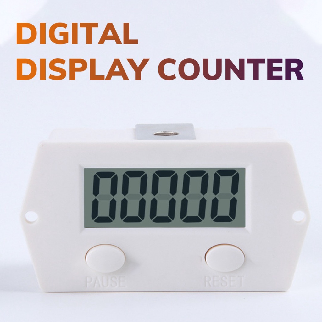 Digital 5 Digit Counter Electronic Magnetic Puncher Inductive Proximity ...