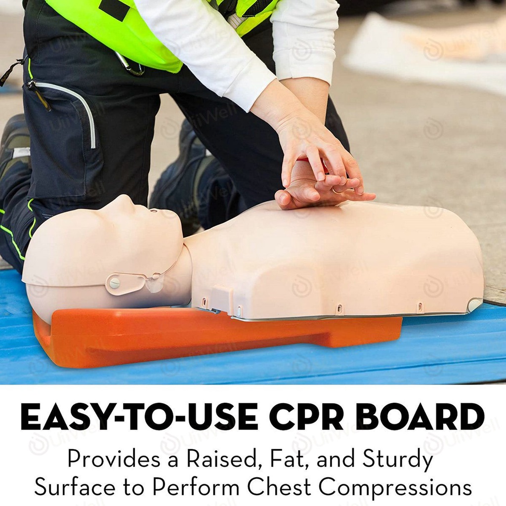 CPR Board พลาสติก ABS แผ่นรองปั๊มหัวใจผู้ป่วย กระดานฉุกเฉิน แผ่นช่วย ...