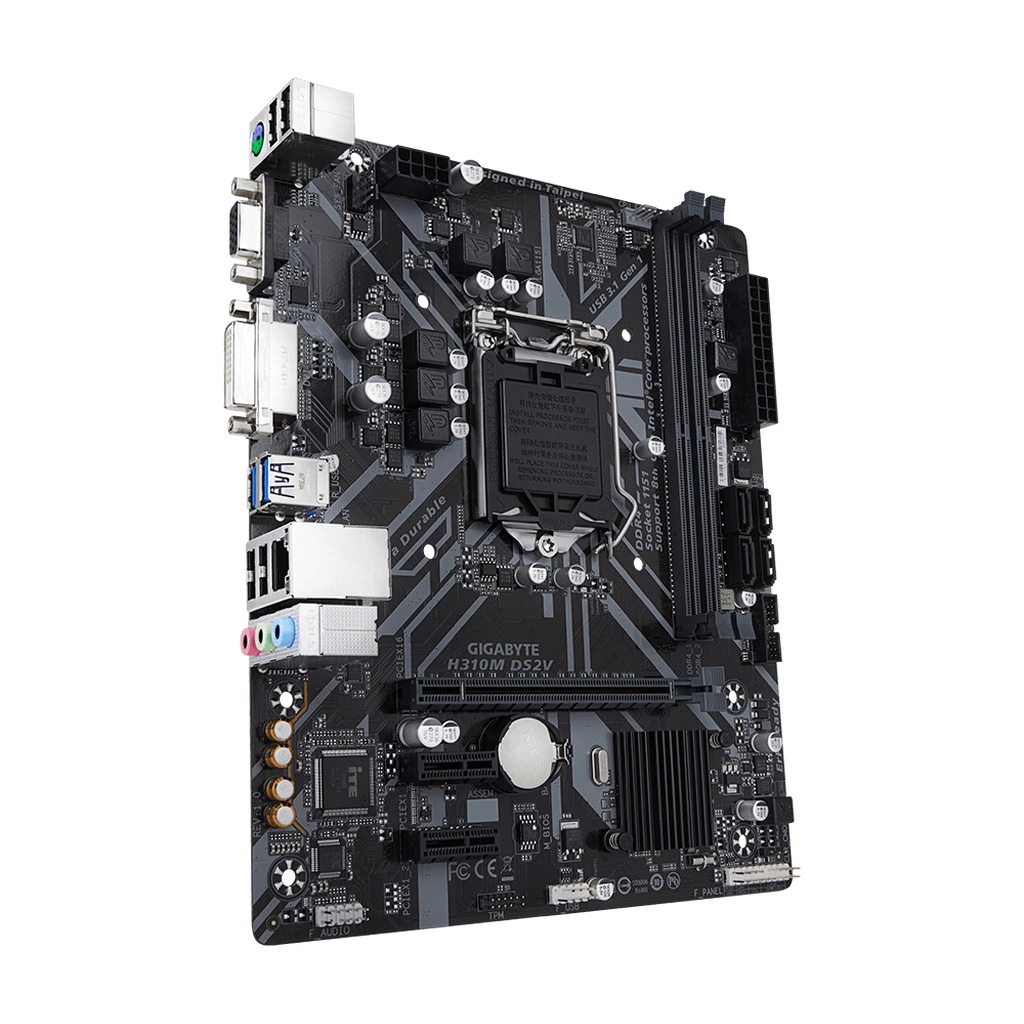 เมนบอร์ด GIGABYTE H310M DS2V (1151V2) D4 ราคาสุดคุ้ม พร้อมส่ง ส่งเร็ว ประกันไทย CPU2DAY | Shopee ...