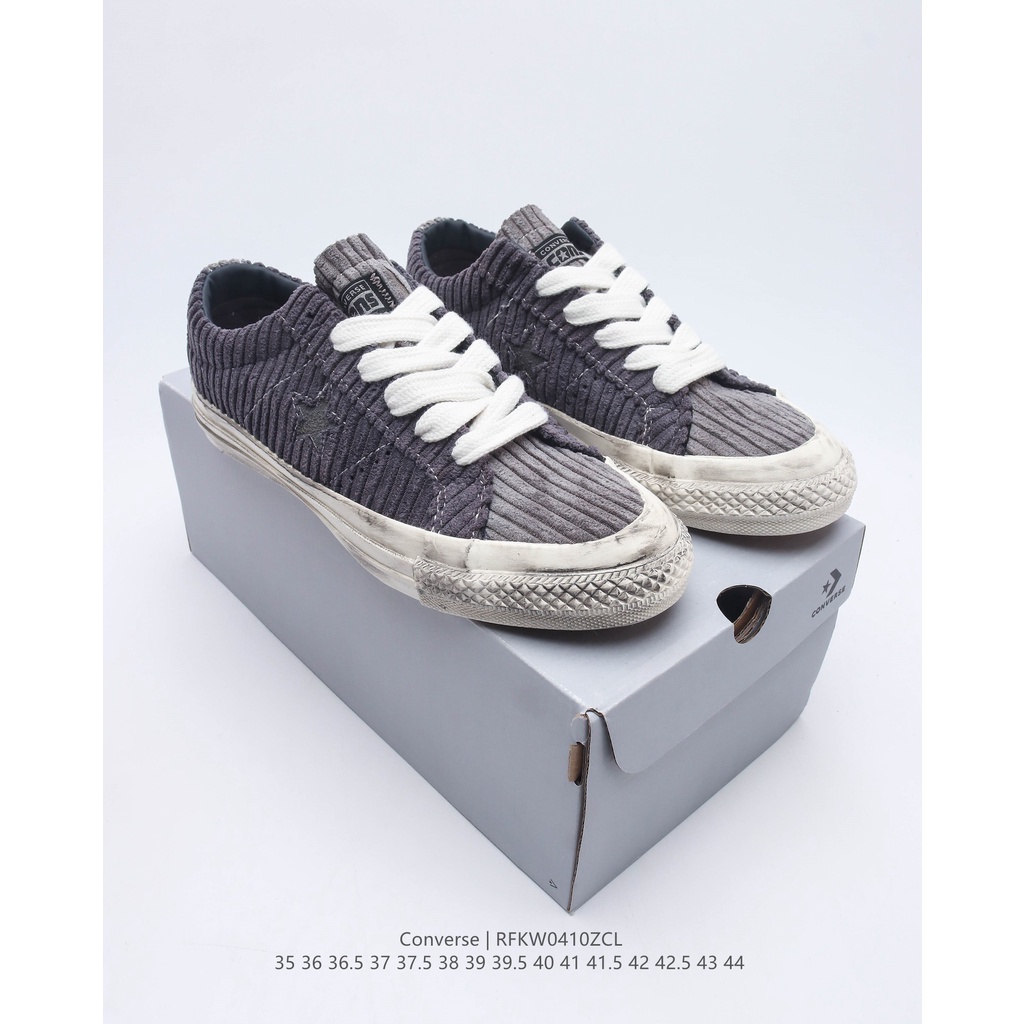 Converse Chuck One Star Pro OX "Green/Khaki" one-star series classic ...