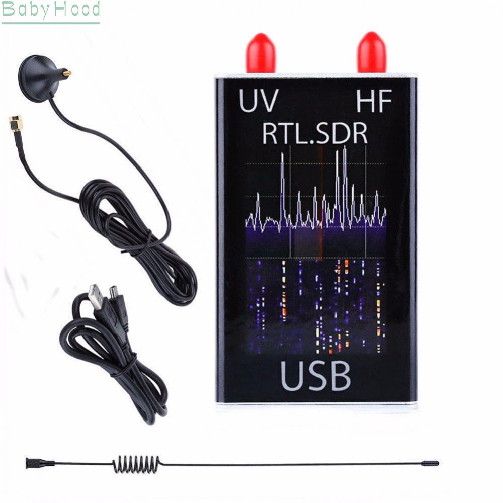 【Big Discounts】FM Radio Listening and RDS Message Decoding RTLSDR USB Tuner Receiver R820T+8232# ...