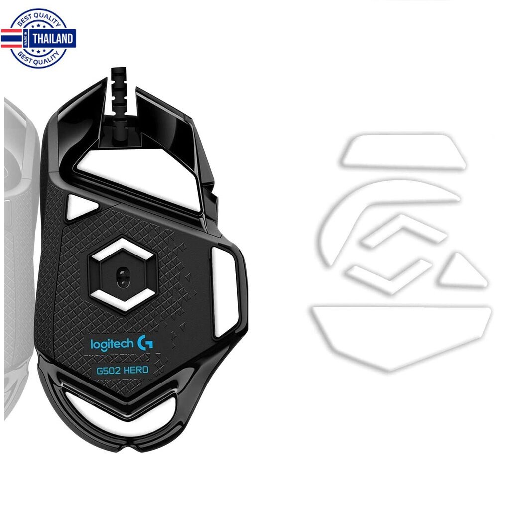 ด่วน จากไทยเมาส์ฟีท Tiger ICE Mouse Feet for Logitech G502 / G502 HERO ...