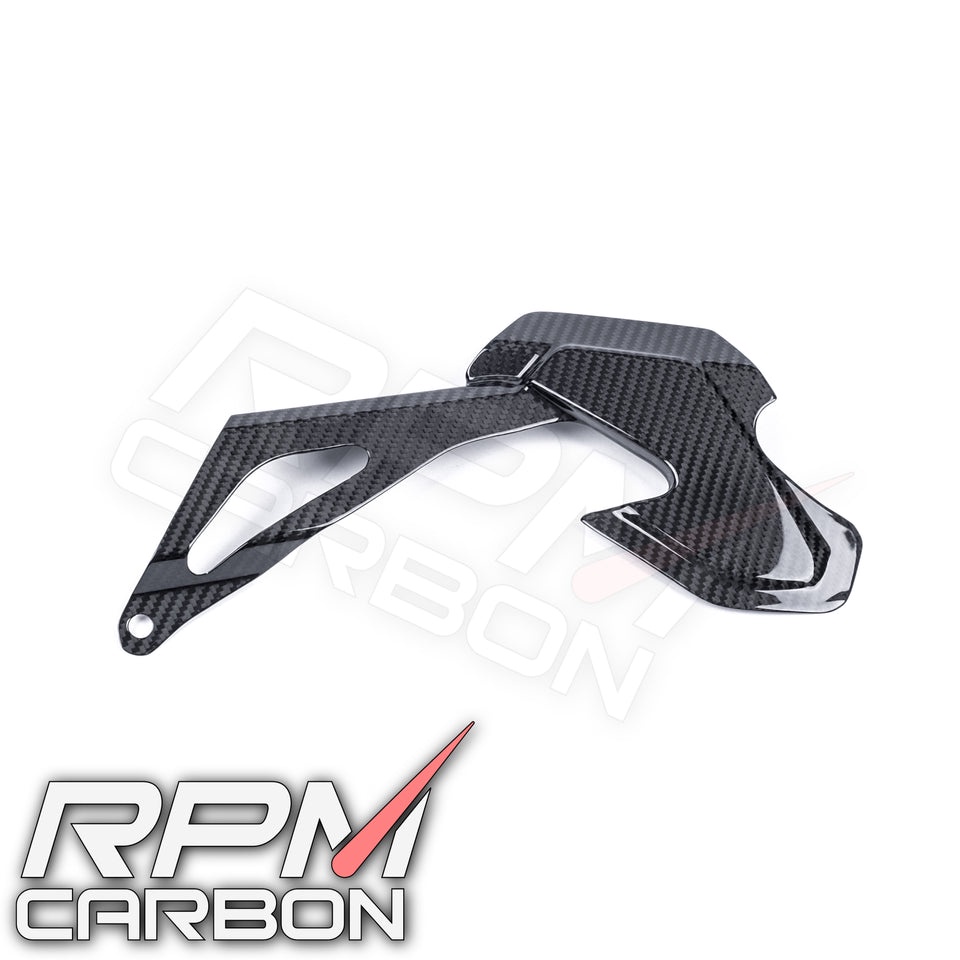 บังโซ่หน้า คาร์บอน Yamaha MT10 / R1 / R1M Carbon Fiber Front Chain ...