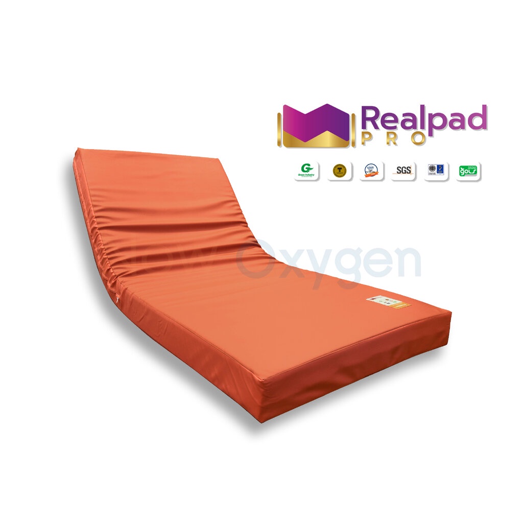 ที่นอนยางพารา กระจายแรงกดทับ หนาพิเศษ ทนทาน รุ่น Realpad Pro L รับ ...