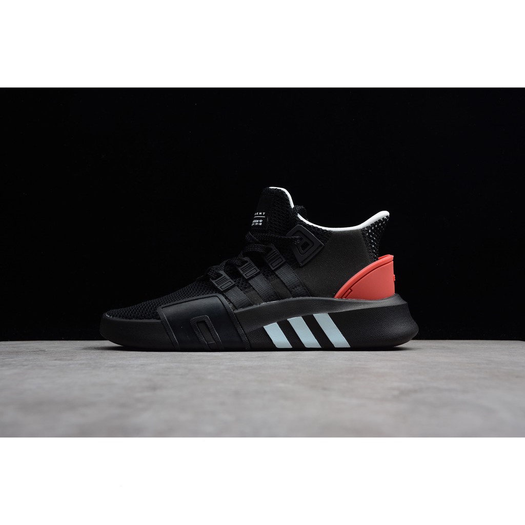 Hot Ad EQT Bask ADV รองเท้าวิ่ง สีดํา แดง ขาว AQ1013 | Shopee Thailand
