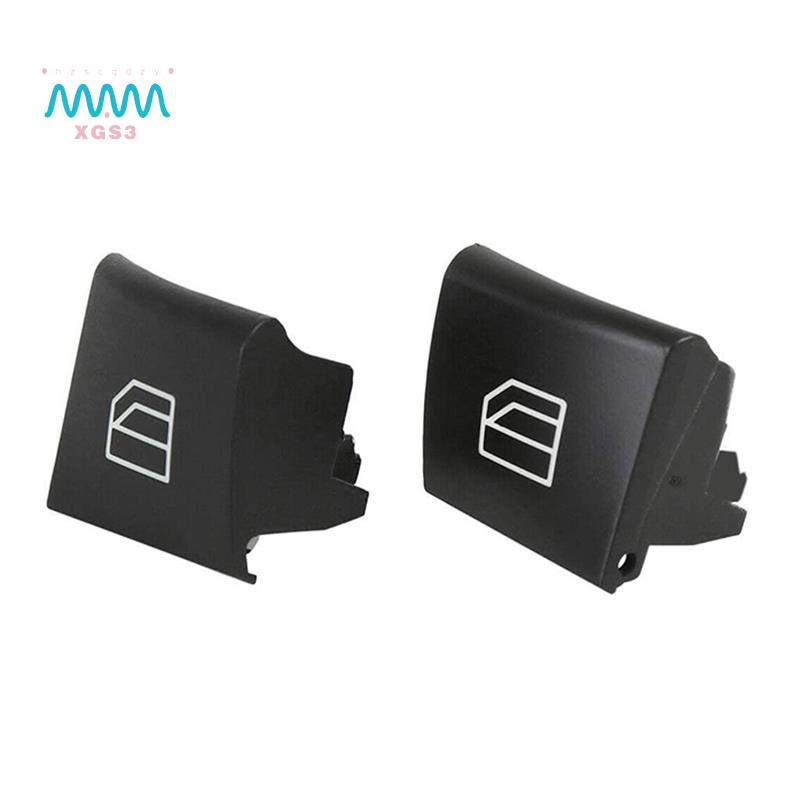 ฝาครอบปุ่มสวิตช์หน้าต่างรถยนต์ สําหรับ Mercedes-Benz ML GL R Class W164 ...