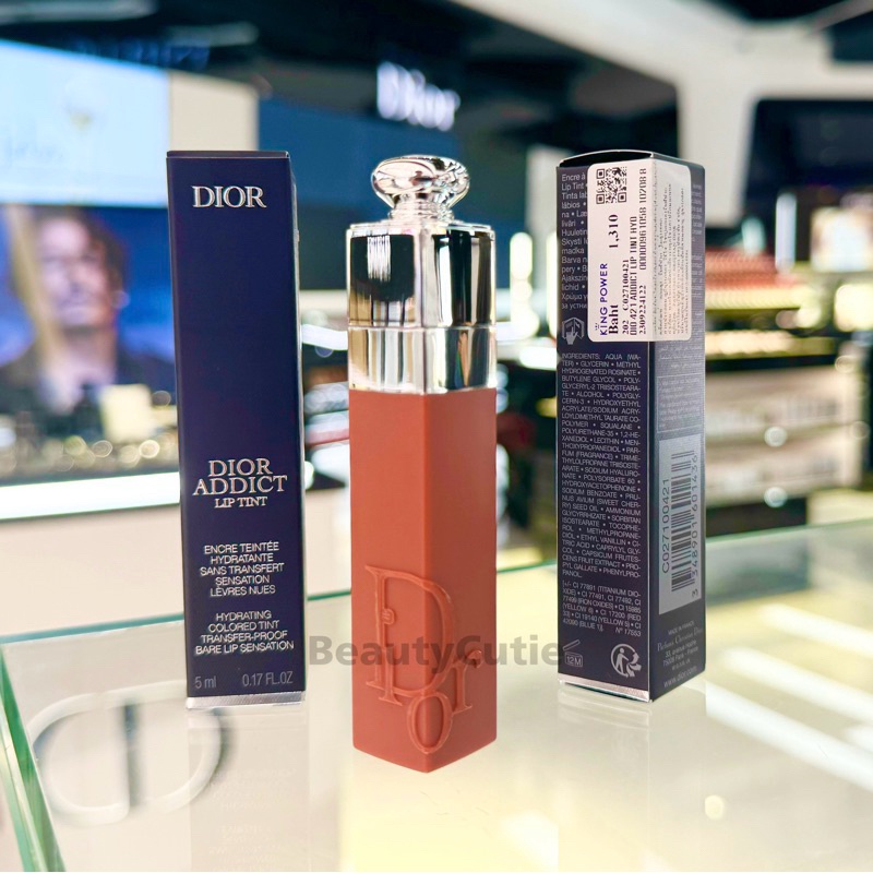 Dior Addict Lip Tint ผลิตปี 2023ป้ายคิง แท้ จาก King Power | Shopee ...