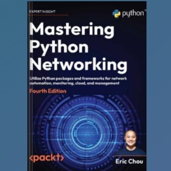 Python Networking Mastering Book | Shopee Thailand