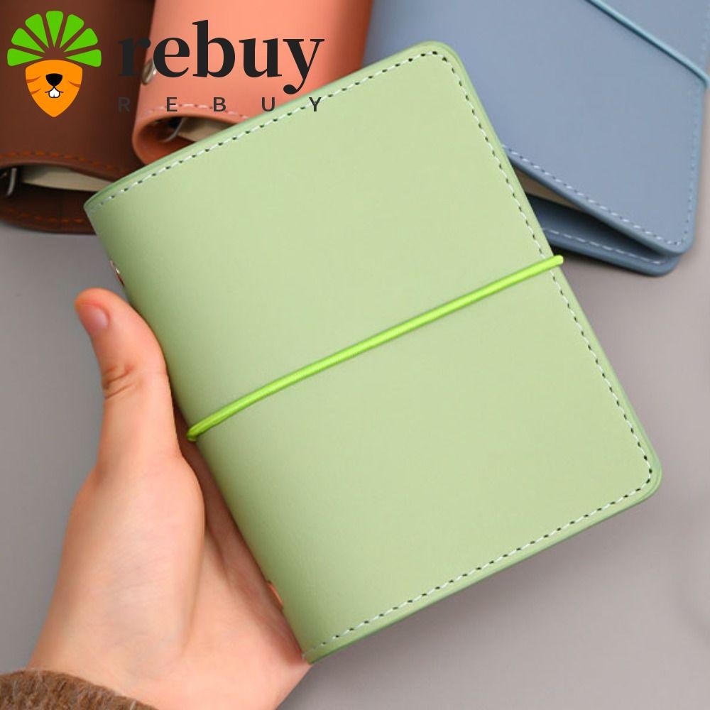 Rebuy โน้ตบุ๊คแบบพกพา, 5 หลุม Mini A7 หลวมโน้ตบุ๊ค,น้ําหนักเบา Schedule ...