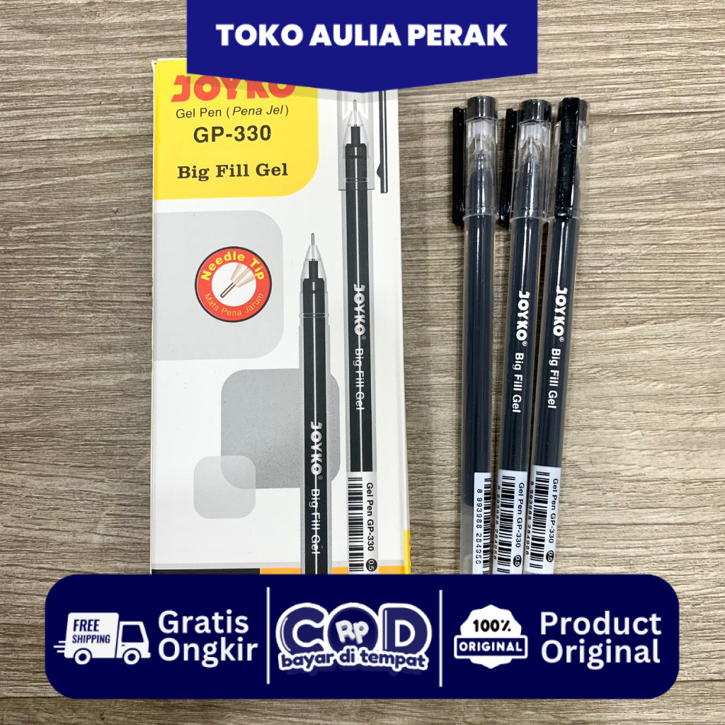 Joyko GP-330 GEL PEN 0.5mm THICKNESS 1 แพ็ค | Shopee Thailand