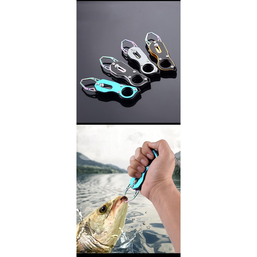 Outkit Fish Lip Grip Gripper Grabber Controller พร้อมเชือกป้องกันการสูญ ...