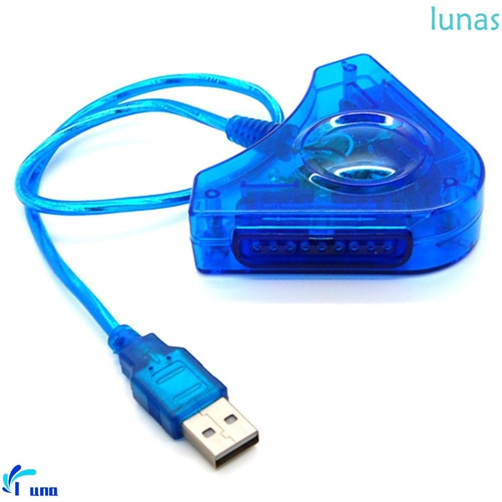 Lunasol PSX PS1 PS2 To USB Converter พร้อม CD Driver USB Splitter สาย ...