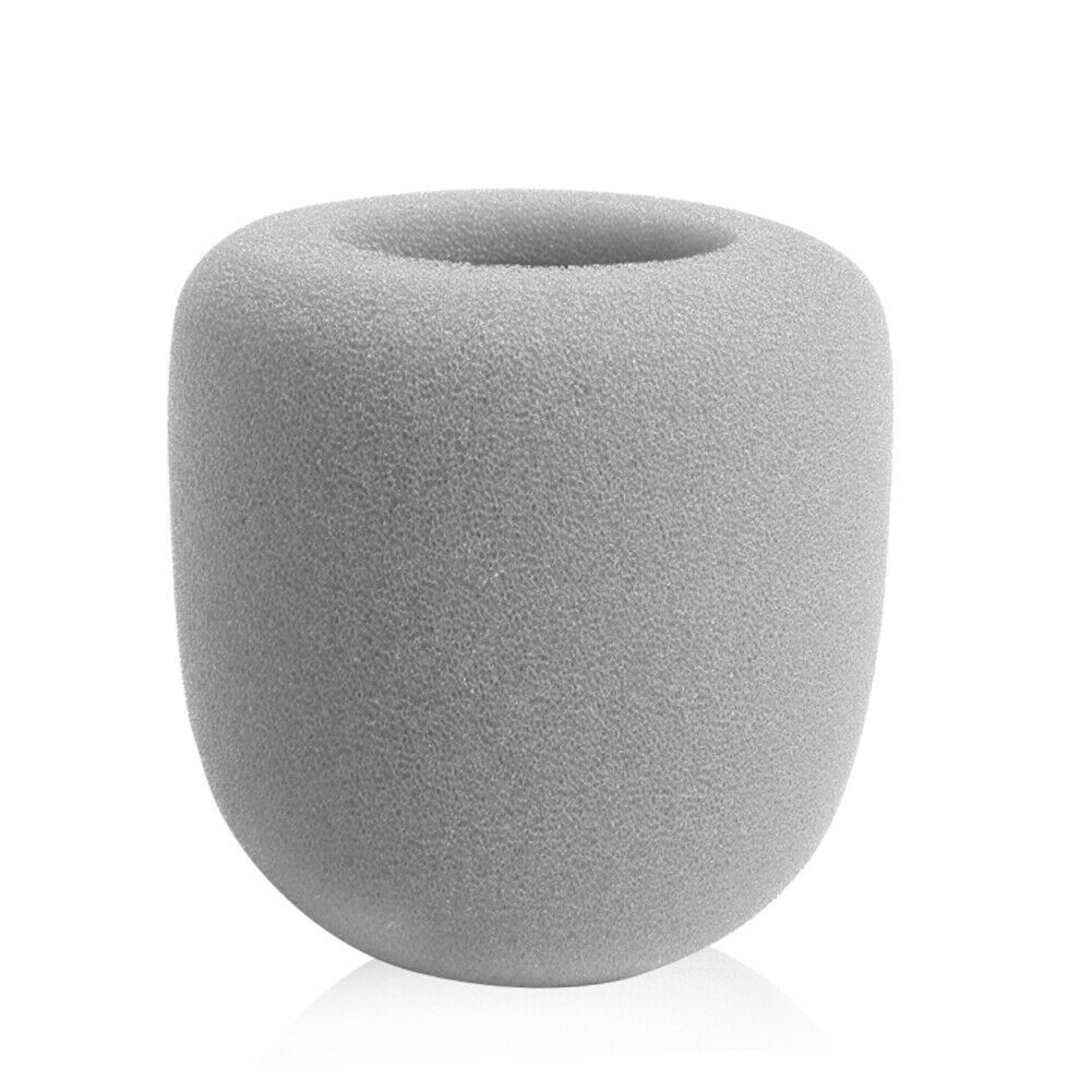 10x ไมโครโฟนฟองน้ําโฟมฝาครอบ Mic Studio Windscreen Cap Karaoke Sound ...