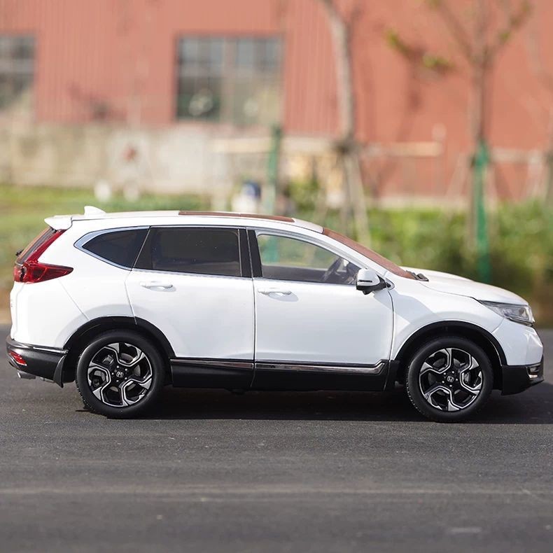 1: 18 Original Honda CRV รถรุ่น 2017 ใหม่ CRV SUV รถจําลองรุ่น | Shopee Thailand