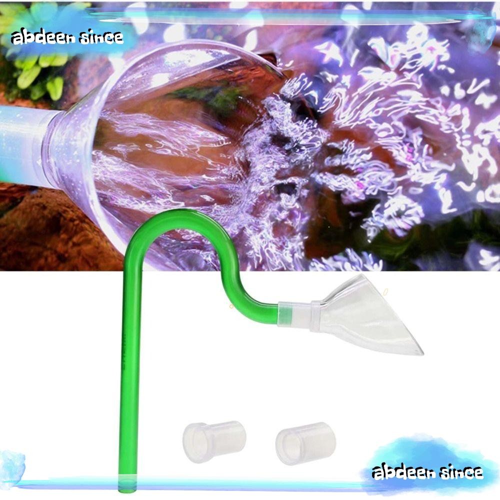 Abdeensince Aquarium Lily Pipe Outflow, อะคริลิคพร้อมถ้วยดูดกรองน้ํา ...