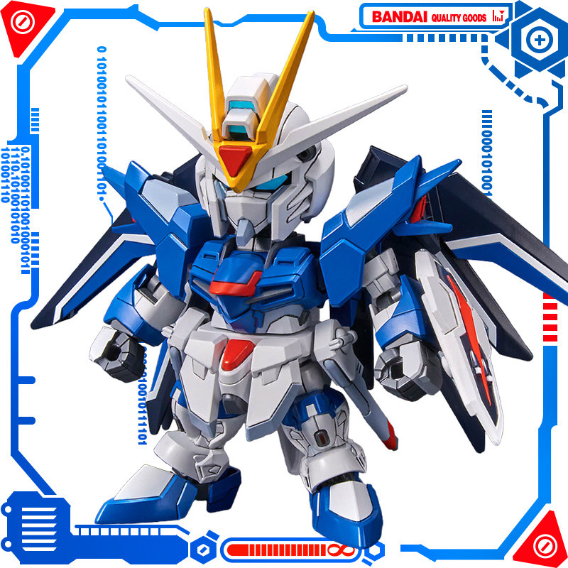 บันได กันดั้ม SDEX SD BB นักรบการขึ้นสู่ความเป็นอิสระในสต็อก รุ่นภาพยนตร์ SEED FREEDOM โมเดลการ ...